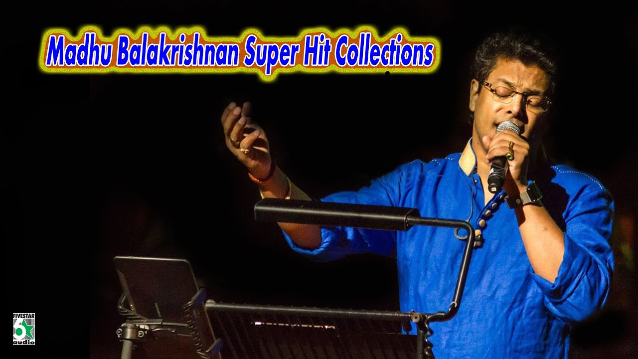 Madhu Balakrishnan Super Hit Collection Audio Jukebox - YouTube