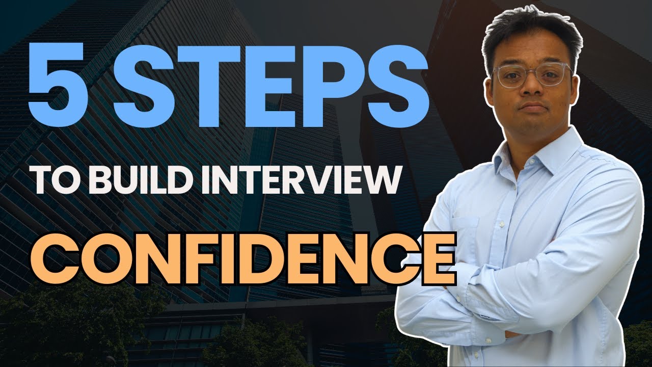 5 Steps to Build Interview Confidence | Interview Tips - YouTube