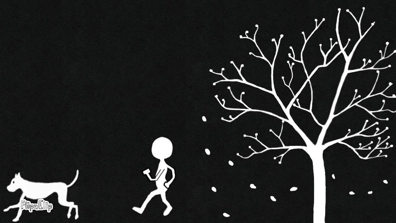 Dog fetching- Simple Animation - YouTube