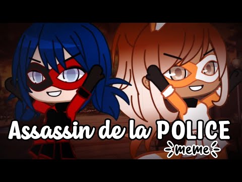 Assassin De La Police - Miraculous Ladybug ♧ - YouTube