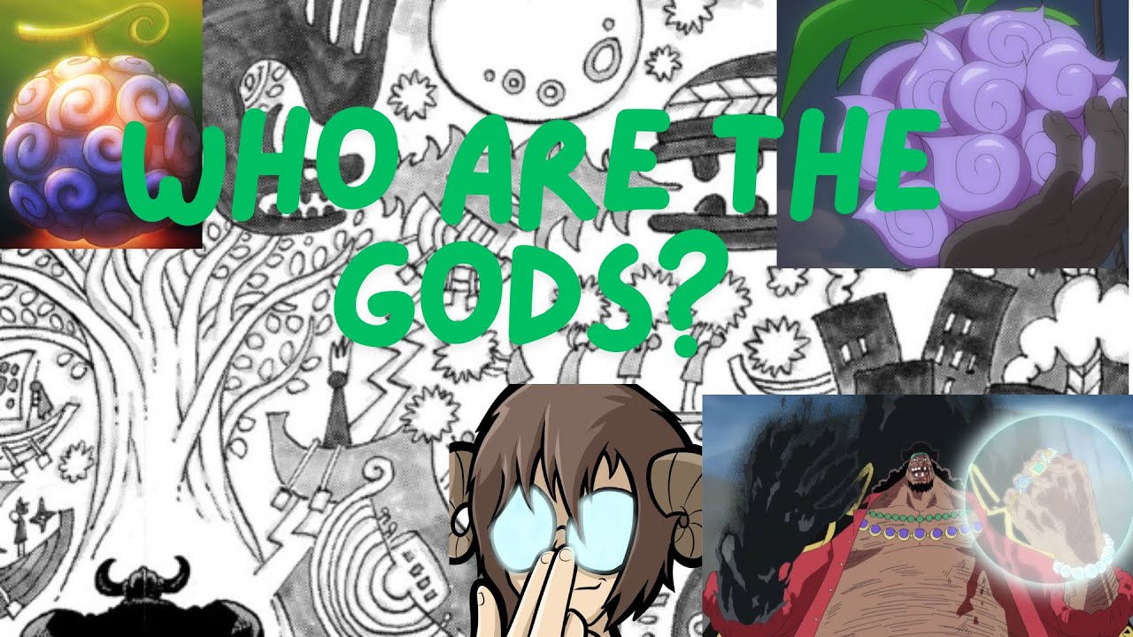 Is Blackbeard the Earth God? ONE PIECE Mural breakdown. Chapter 1138 ...