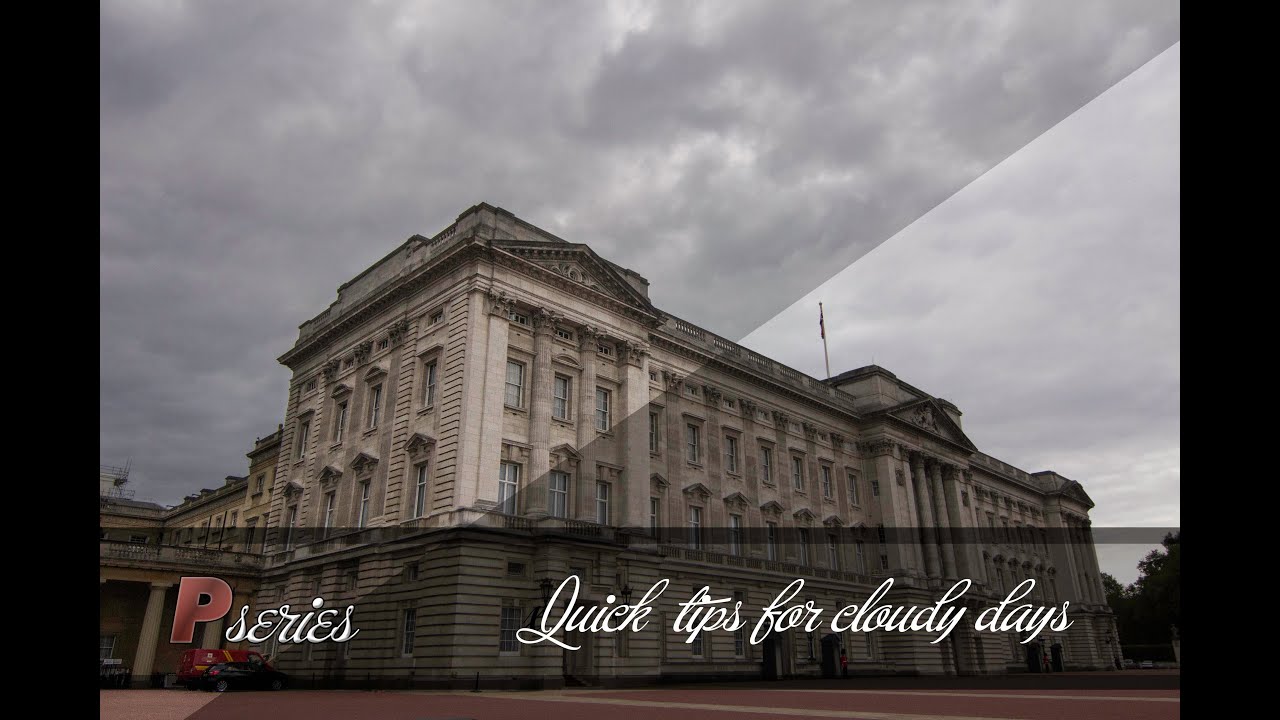 Quick tips for editing a cloudy day photo in Lightroom CC. - YouTube