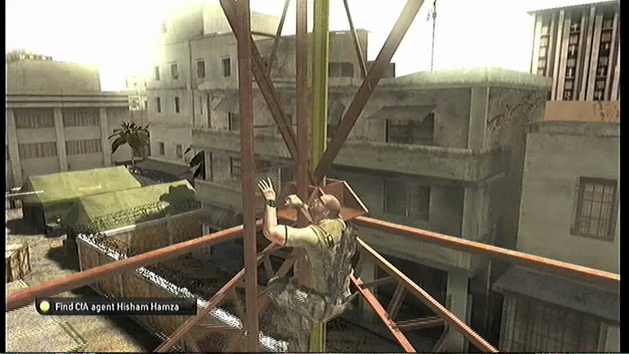 Splinter Cell Double Agent Mission 9: Kinkasha Hard Difficulty Stealth ...