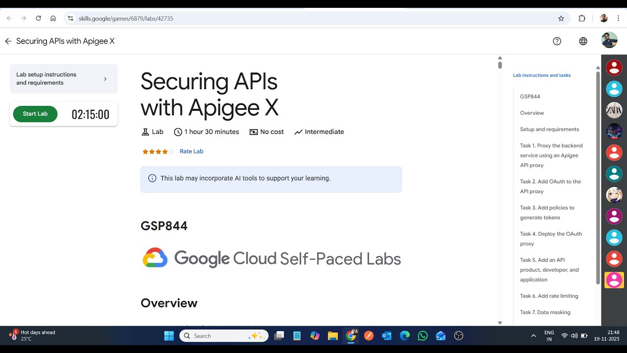 Securing APIs with Apigee X || Lab Solution || Google Cloud Arcade 2025 ...