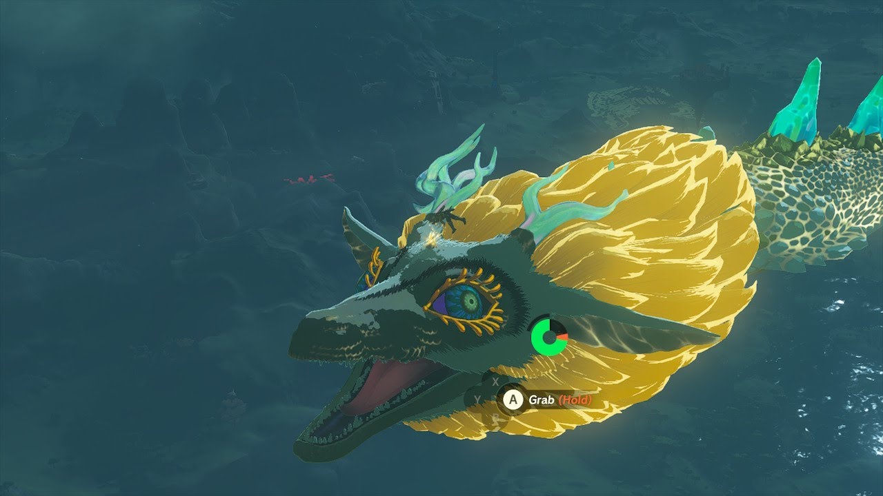 Zelda TOTK. LIGHT DRAGON! part 2 - YouTube