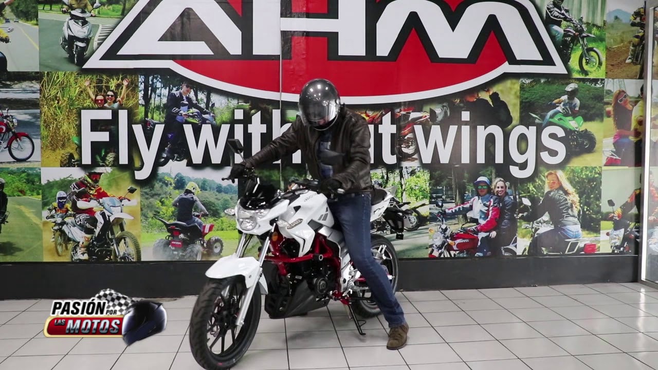 PASIÓN POR LAS MOTOS | AHM FURIA 200 | PRUEBA DE MANEJO | TEST RIDE ...