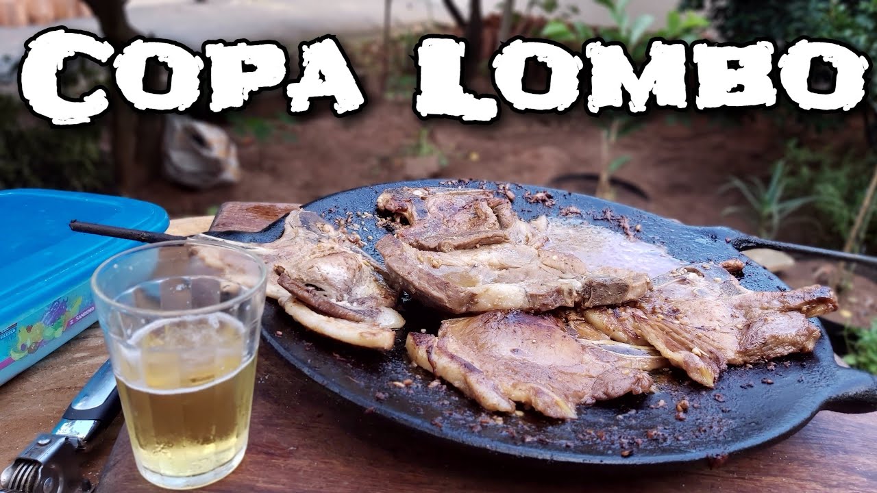 Bisteca da copa lombo como fazer - YouTube