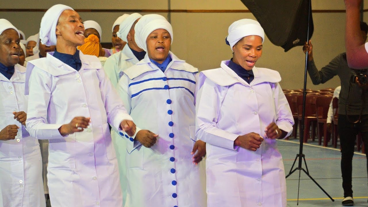 Ameni | Jerusalem Church In Zion💙🤍 | 11 November 2023 @ Mgobodzi Com ...