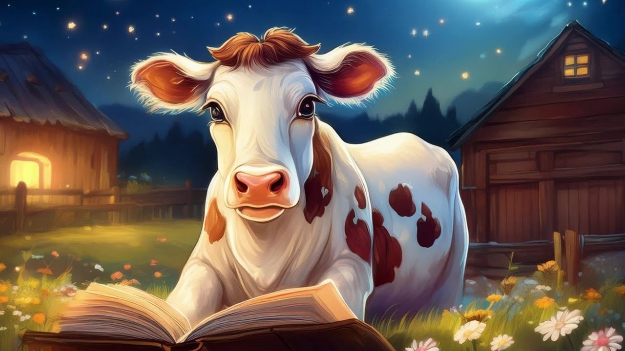 Daisey the Happy Farm Cow| Bedtime story| Storytelling| Story narration ...