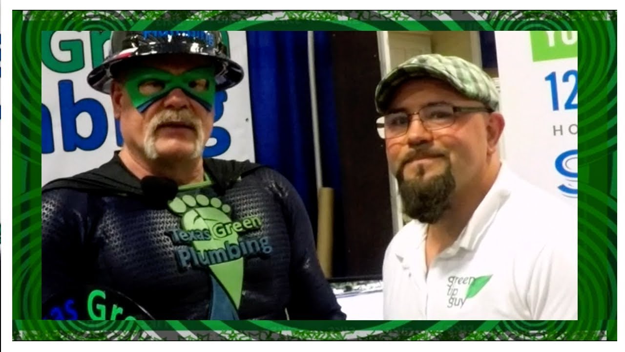 Meet the Texas Green Plumbing Man! - YouTube