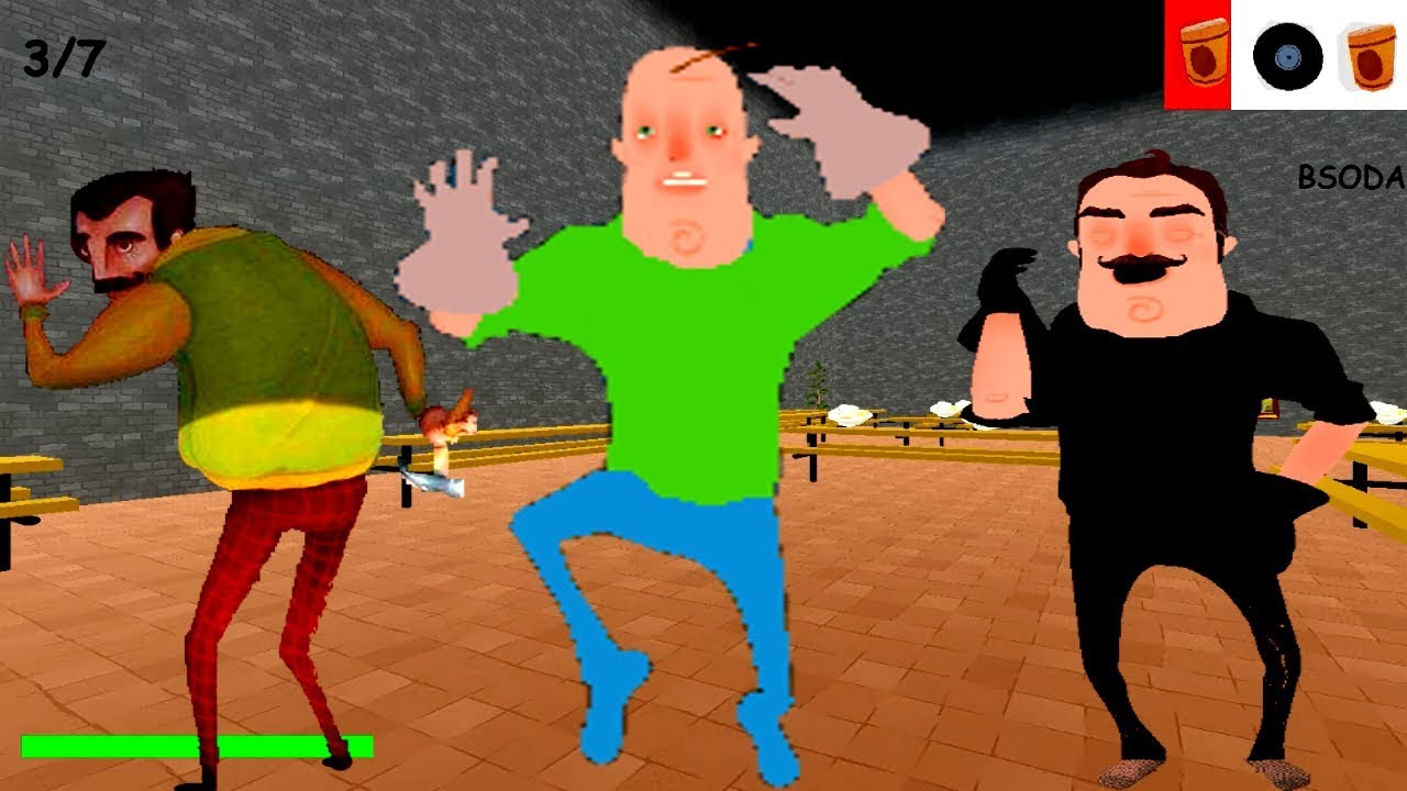 Hello Baldi - YouTube