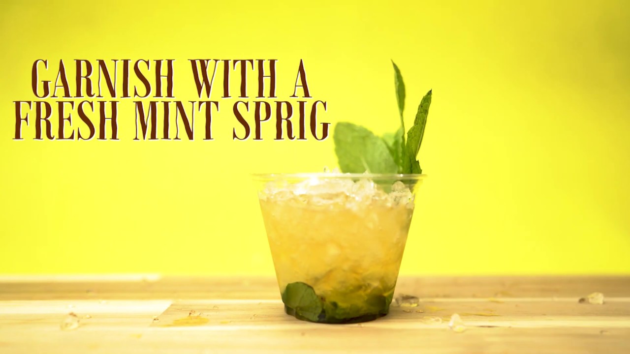 Rose Julep Virtual Challenge - Classic Mint Julep - YouTube