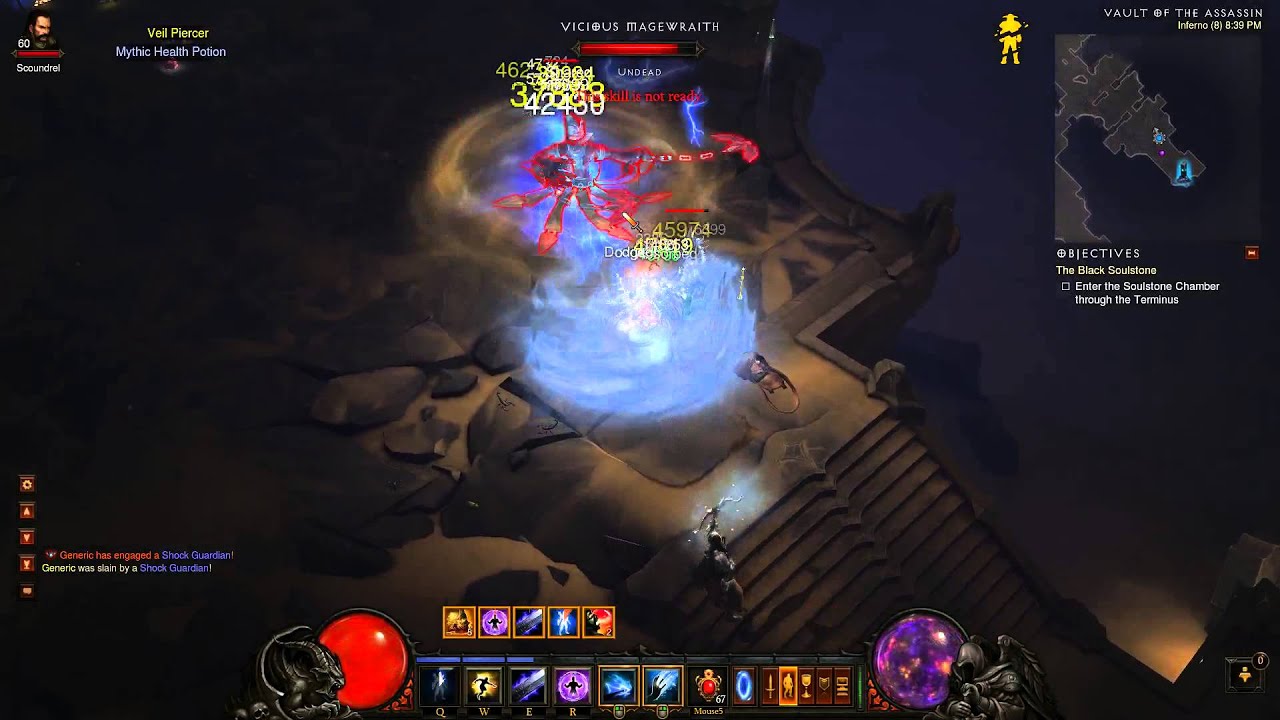 Sleet Storm Wizard Gameplay - YouTube