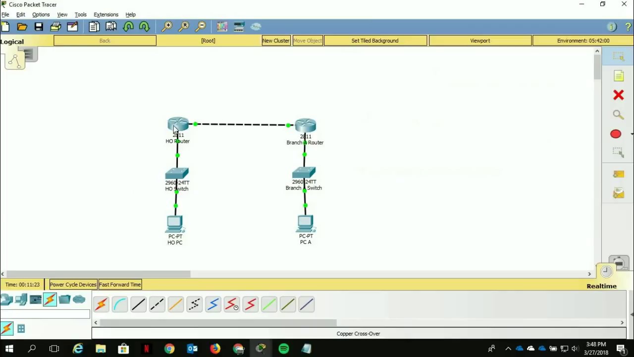 Connecting Networks and Routers with Dynamic Routing using RIP Protocol ...