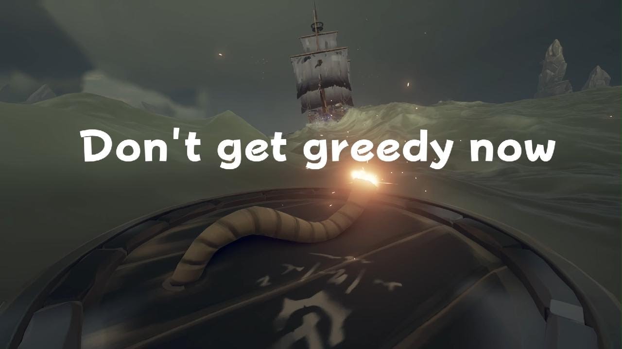 SoT Greedy brig wants my Molten Key - YouTube
