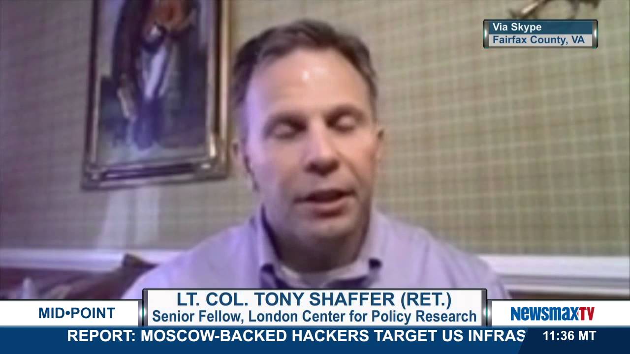 Midpoint | Lt. Col. Tony Shaffer: Senior Fellow at the London Center ...