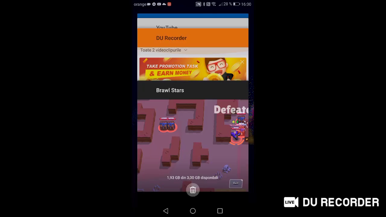 LIVE Cu Brawl Stars Hai RO - YouTube