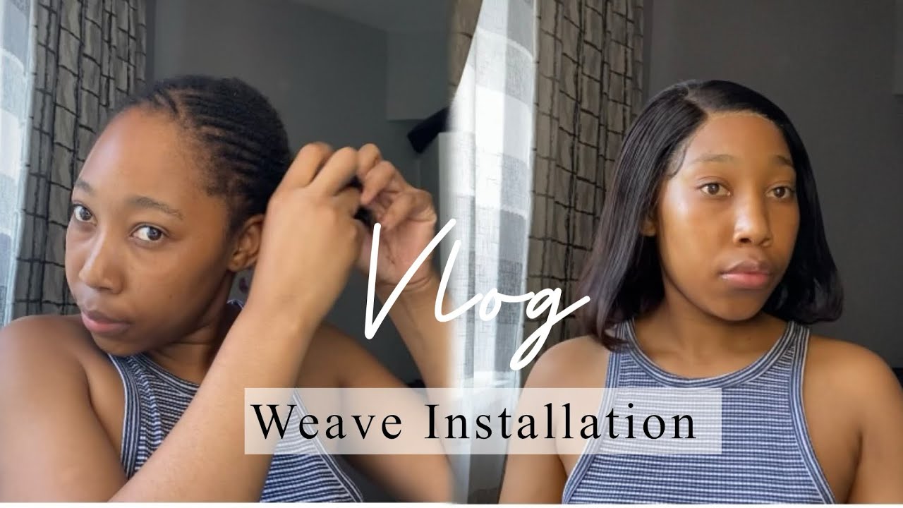 Hair self care 💆🏽‍♀️ Undoing | wash | weave installation 🫶🏻🔥🔥😍 - YouTube