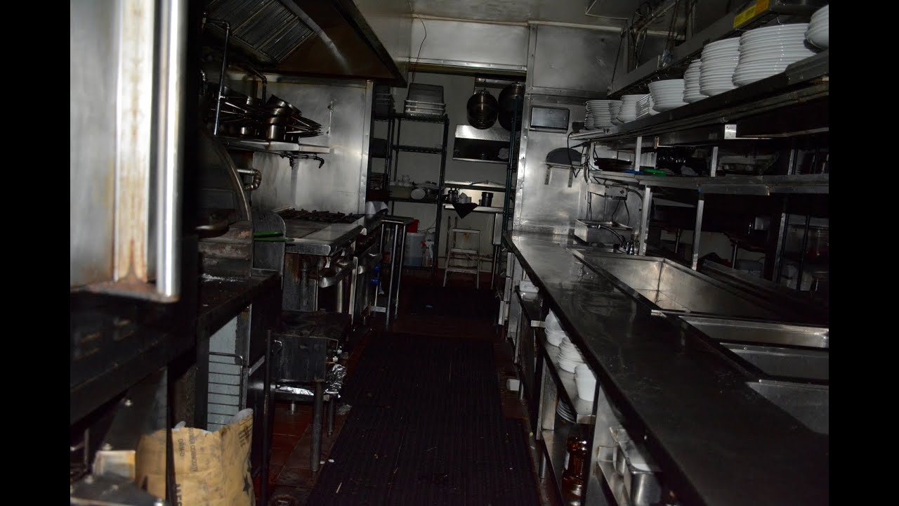 creepypasta- restaurant in Beskid - YouTube