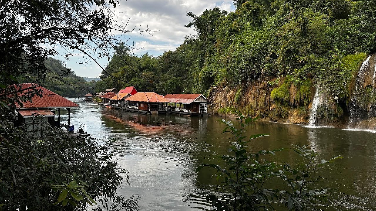 Thailand Video 2 - Kanchanaburi Sai Yok NP and River Kwai - YouTube