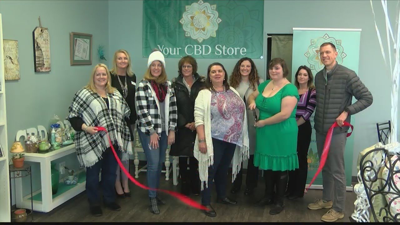 YOUR CBD STORE OPENS - YouTube