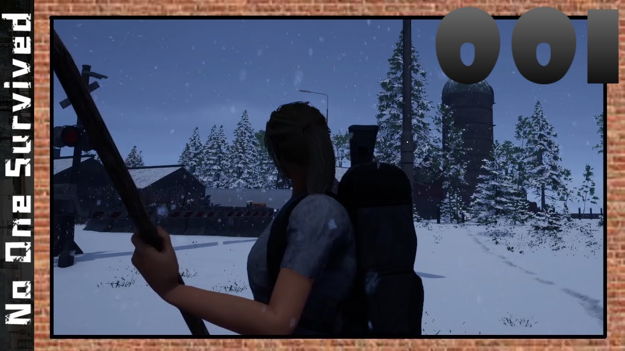 NoOneSurvived - S1#001 - Waltraud beginnt die Reise - YouTube