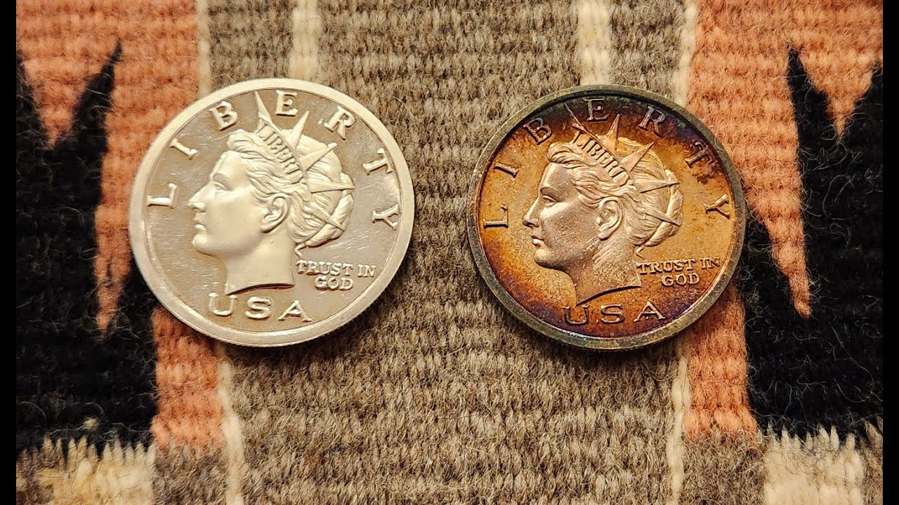 Toning: Colorful Coins & Bullion Volume 1 - YouTube