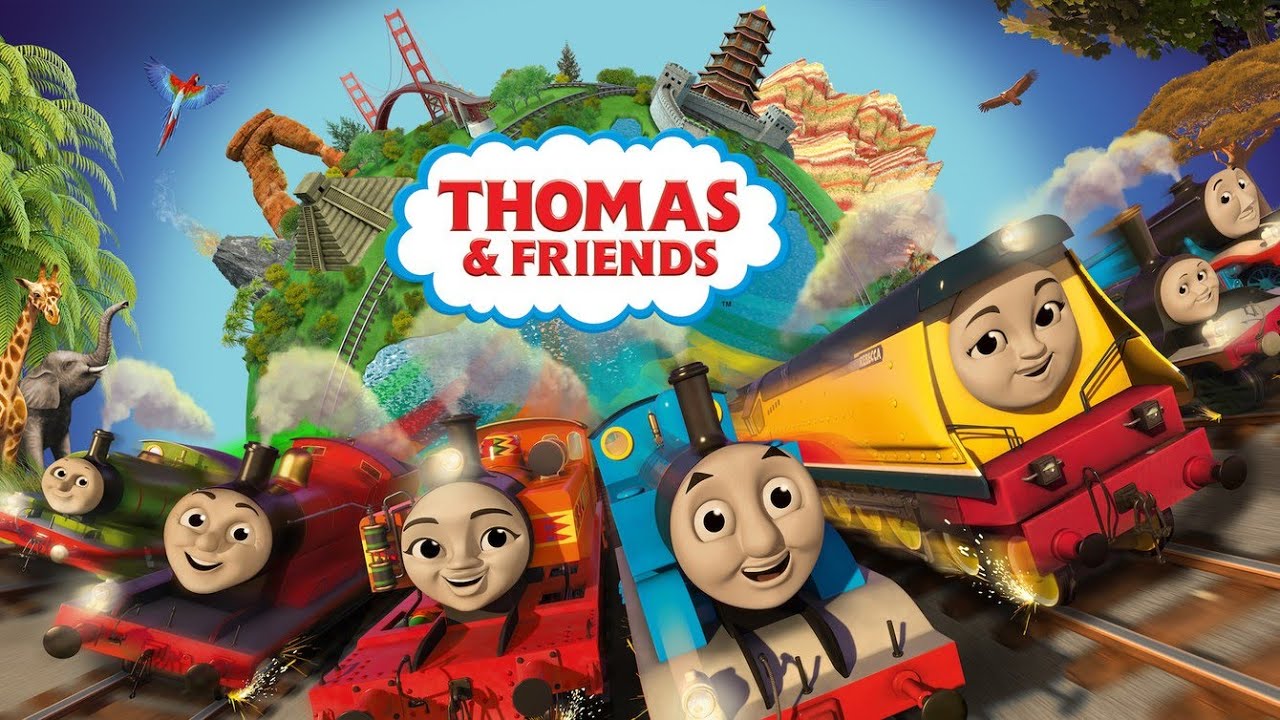 Thomas And Friends: Magic Tracks | Kids Games | Building Train Set ...
