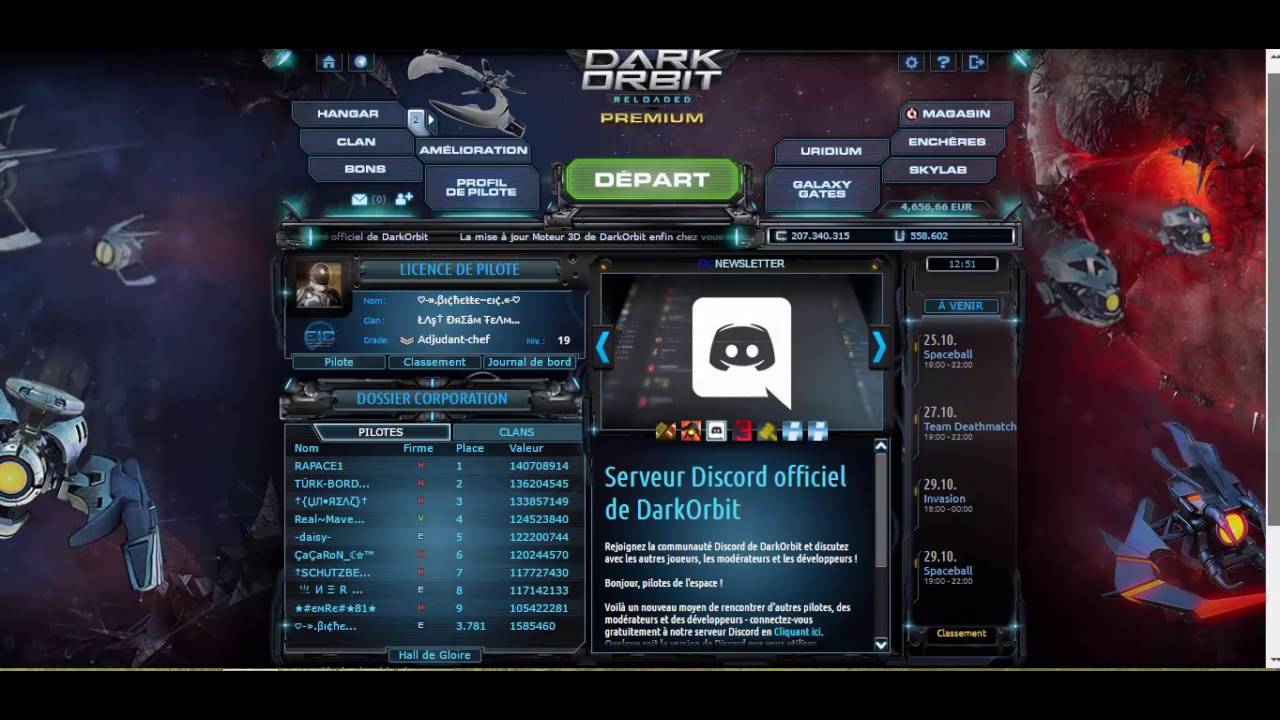 Dark orbit: Demon Drone Epic !! - YouTube