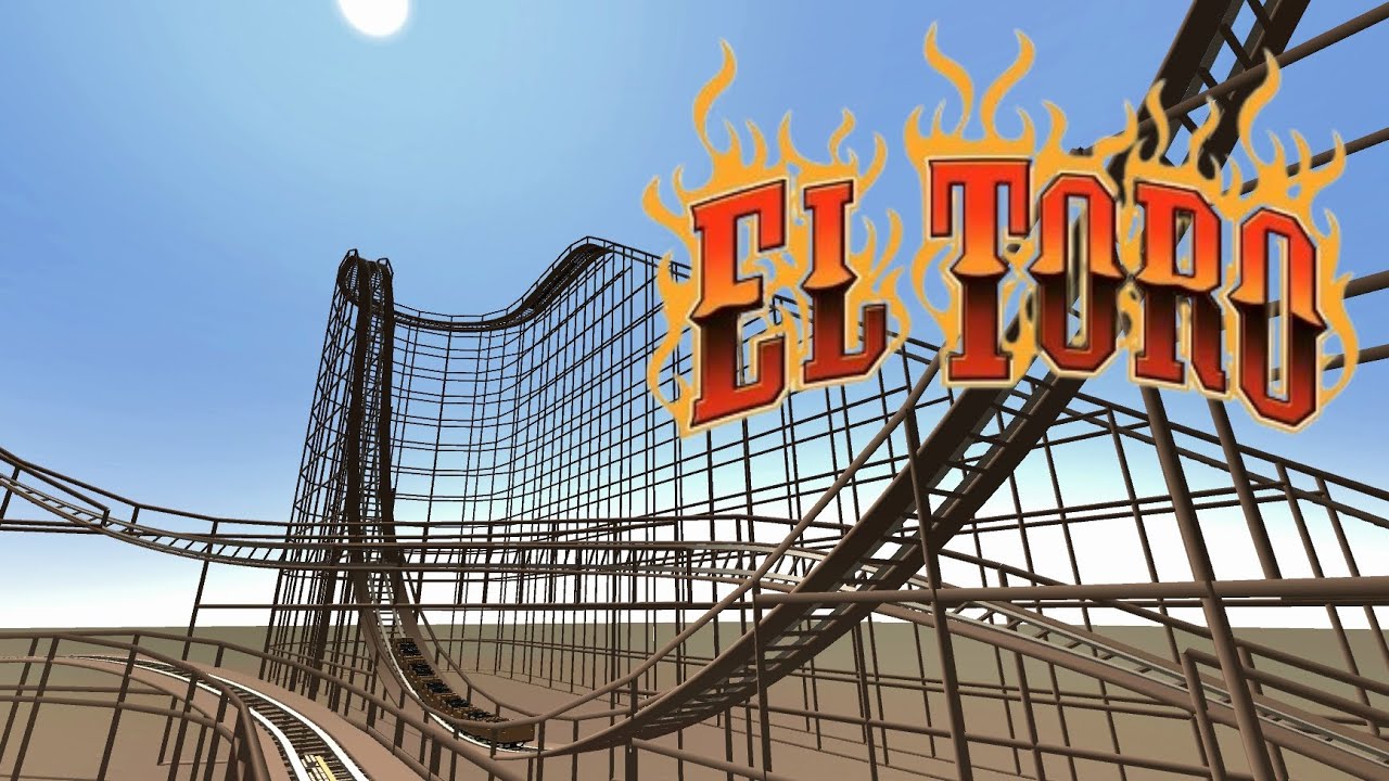 El Toro [Ultimate Coaster 2] - YouTube