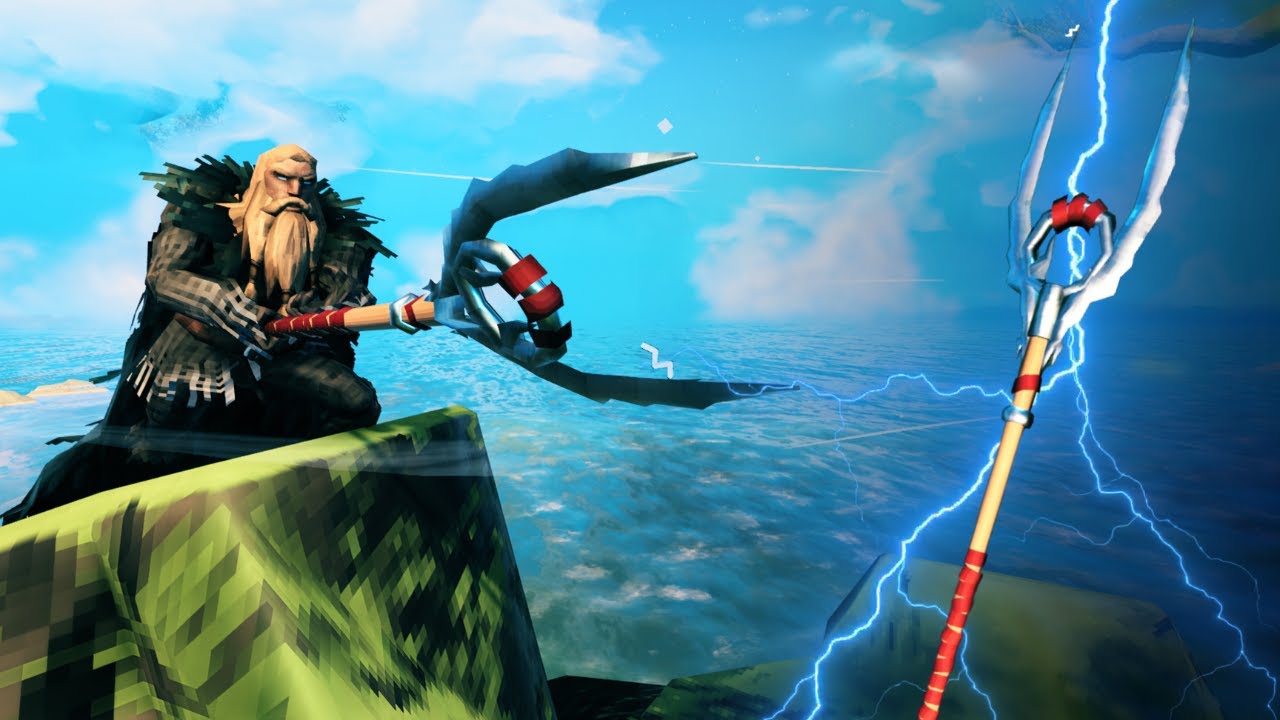 [Valheim] L'Atgeir HIMMIN AFL c'est Trop Facile | On test les Armes ...