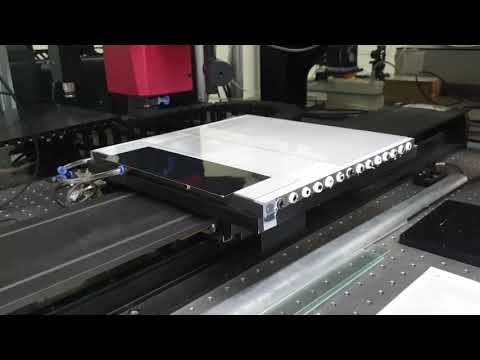 UTG (Ultra Thin Glass)SHAPE LASER CUTTING - YouTube