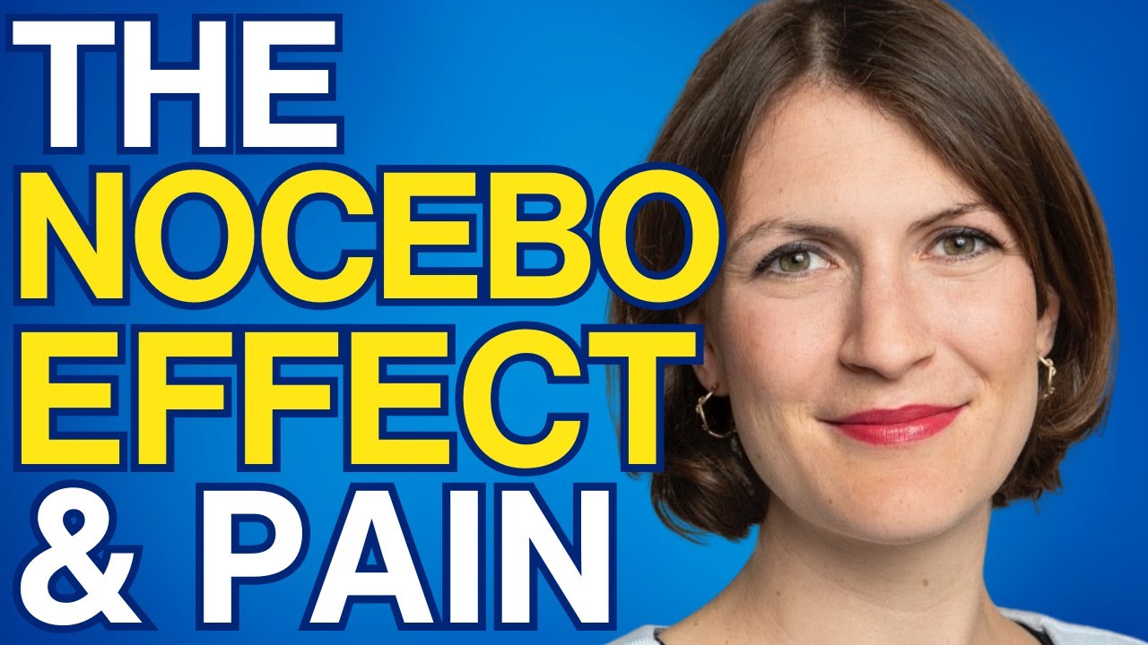 The Nocebo Effect and Chronic Pain with Dr. Cosima Locher, Ph.D. | Jane ...