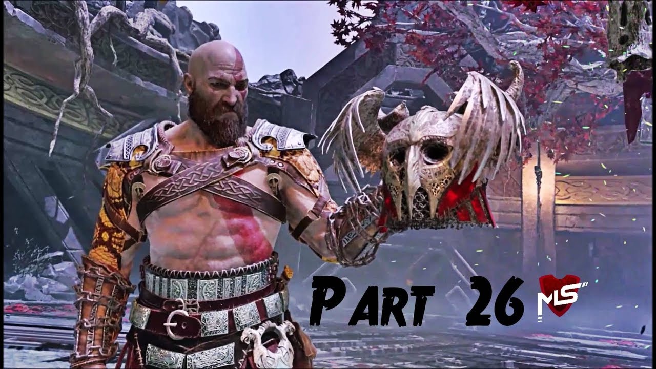 GOD OF WAR (2018) Walkthrough Gameplay Part 26 - GEIRDRIFUL VALKYRIE ...