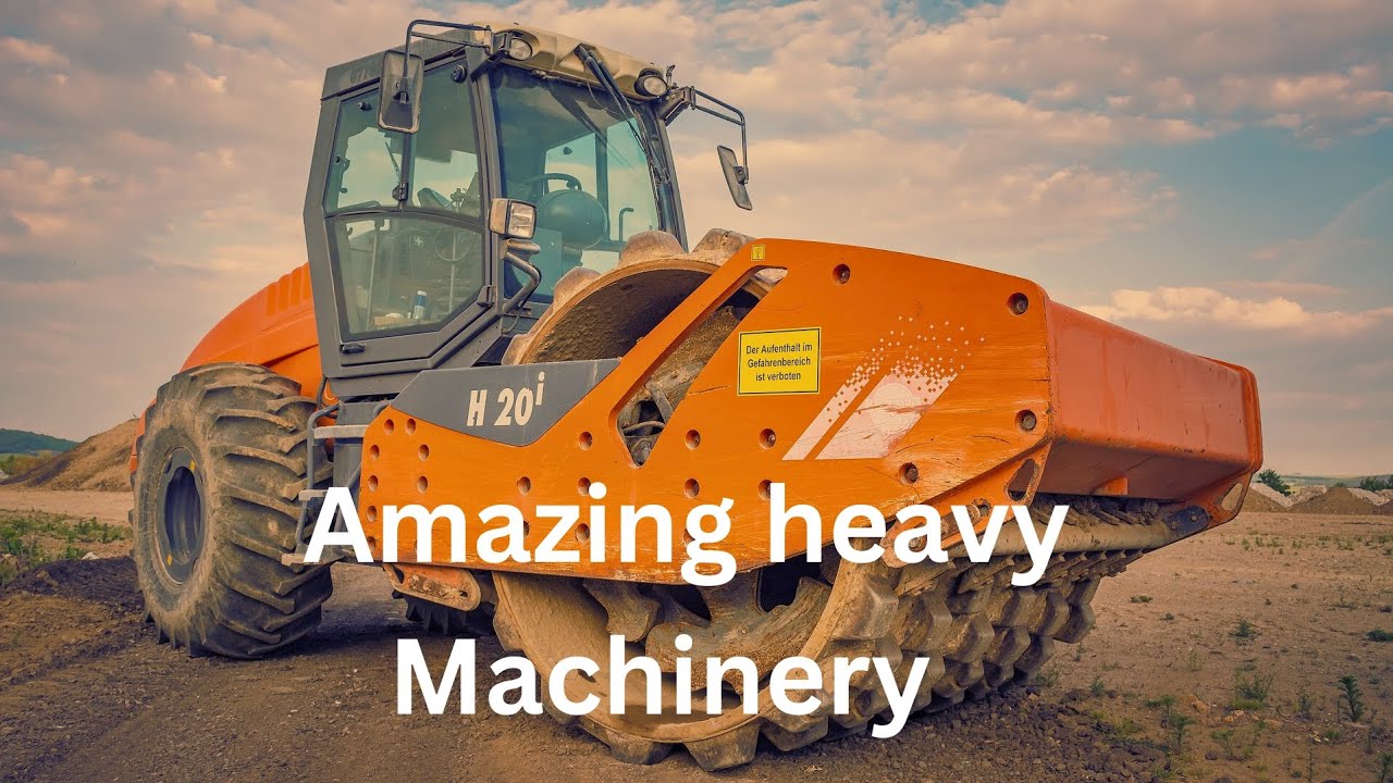 Most amazing heavy machinery in world used in construction ...