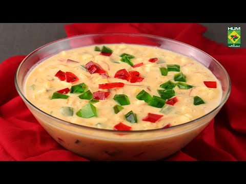 Lab-e-Shireen Recipe | Eid Special Perfect Lab-e-Shireen Dessert Recipe | Masala Mornings | MasalaTV