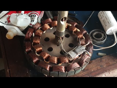 AK BULLET is live celling fan repair - YouTube