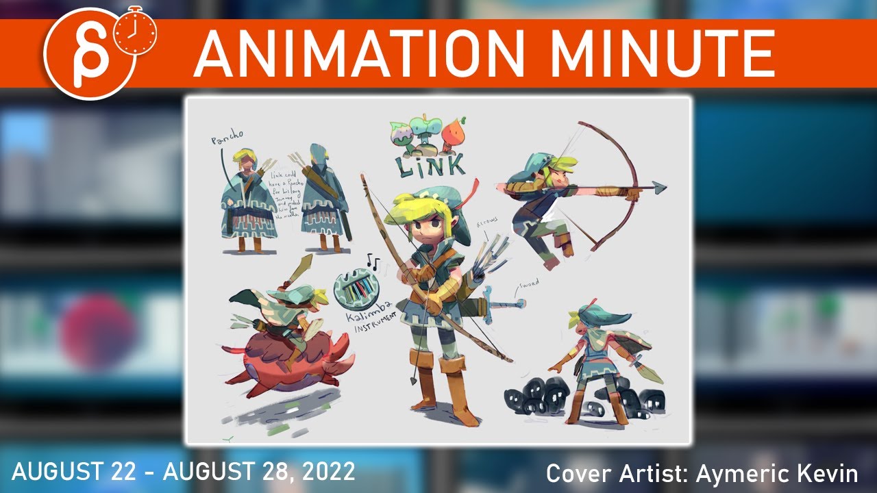 The Animation Minute: Weekly News! Jobs! Demo Reels and more! (Aug 22 ...