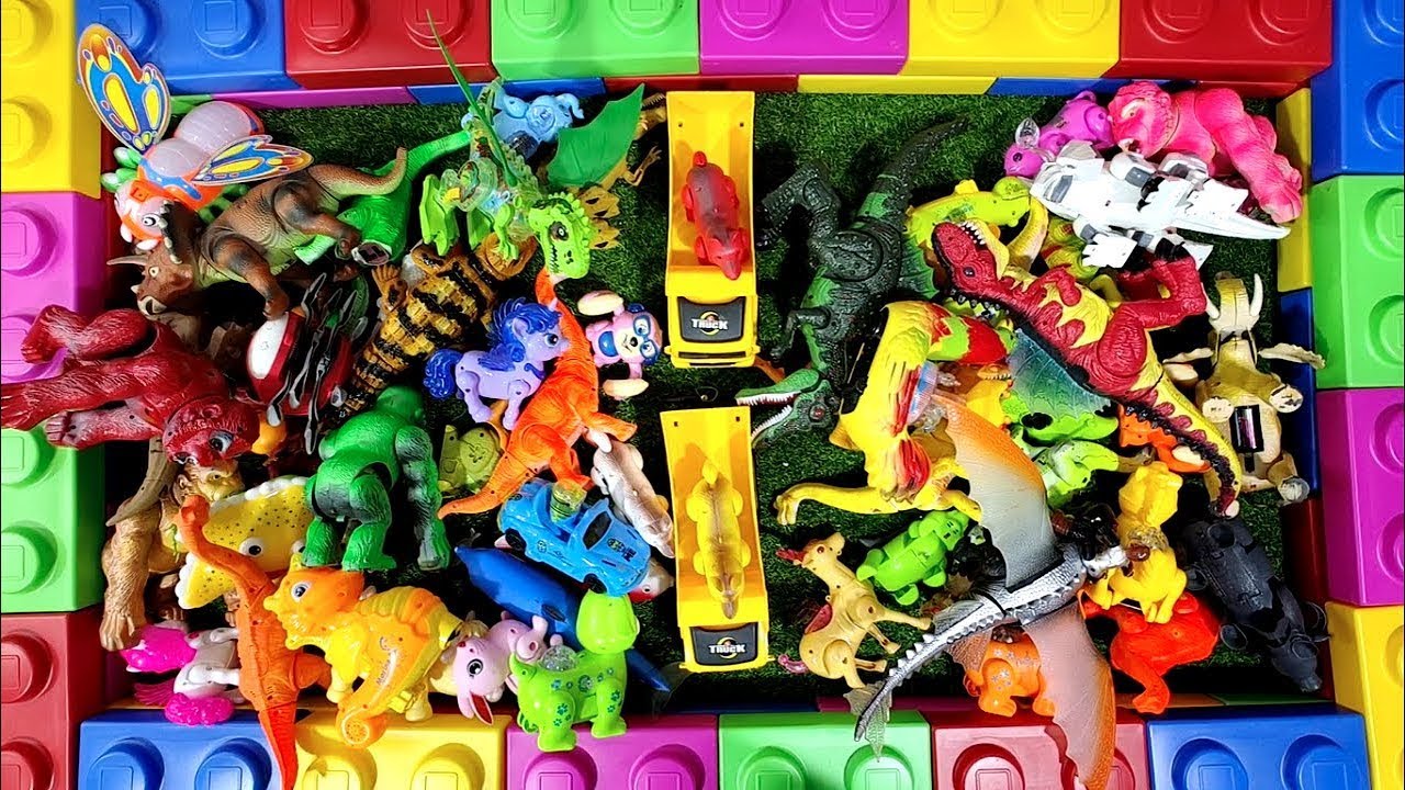 การล่าสัตว์พบวิวัฒนาการโลก VS เขี้ยวกุด สุนัข วัว ทีเร็กซ์ Toothless ...