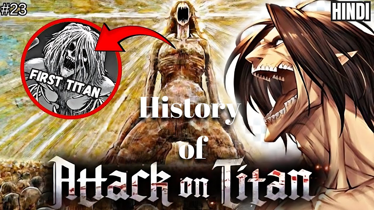 History of Attack On Titan || AOT Anime || Master Eye Side #2024 # ...