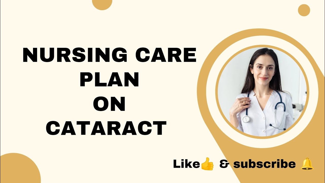 care plan on CATARACT || MGM MEDICAL COLLEGE || #careplan # ...