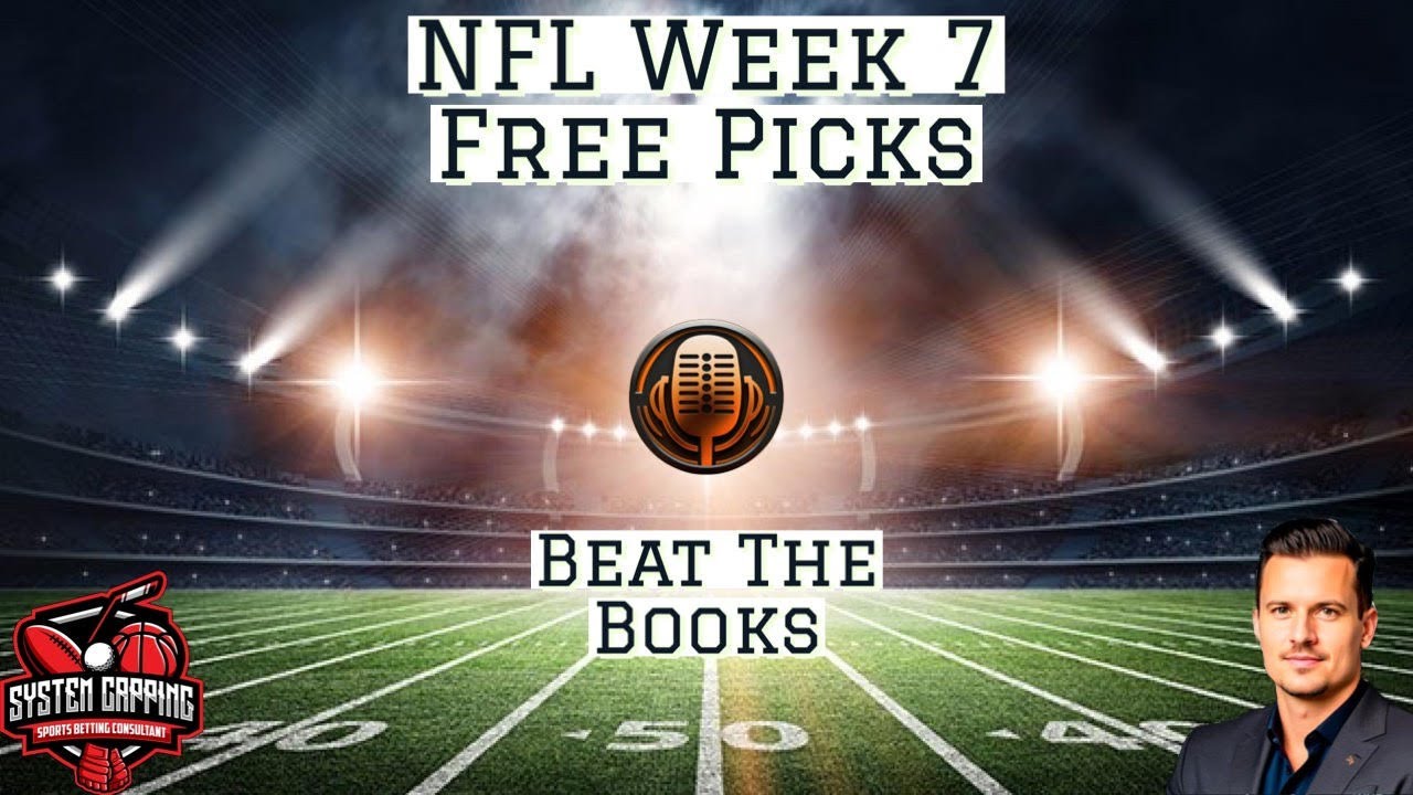 NFL Week 7 Free Picks - YouTube