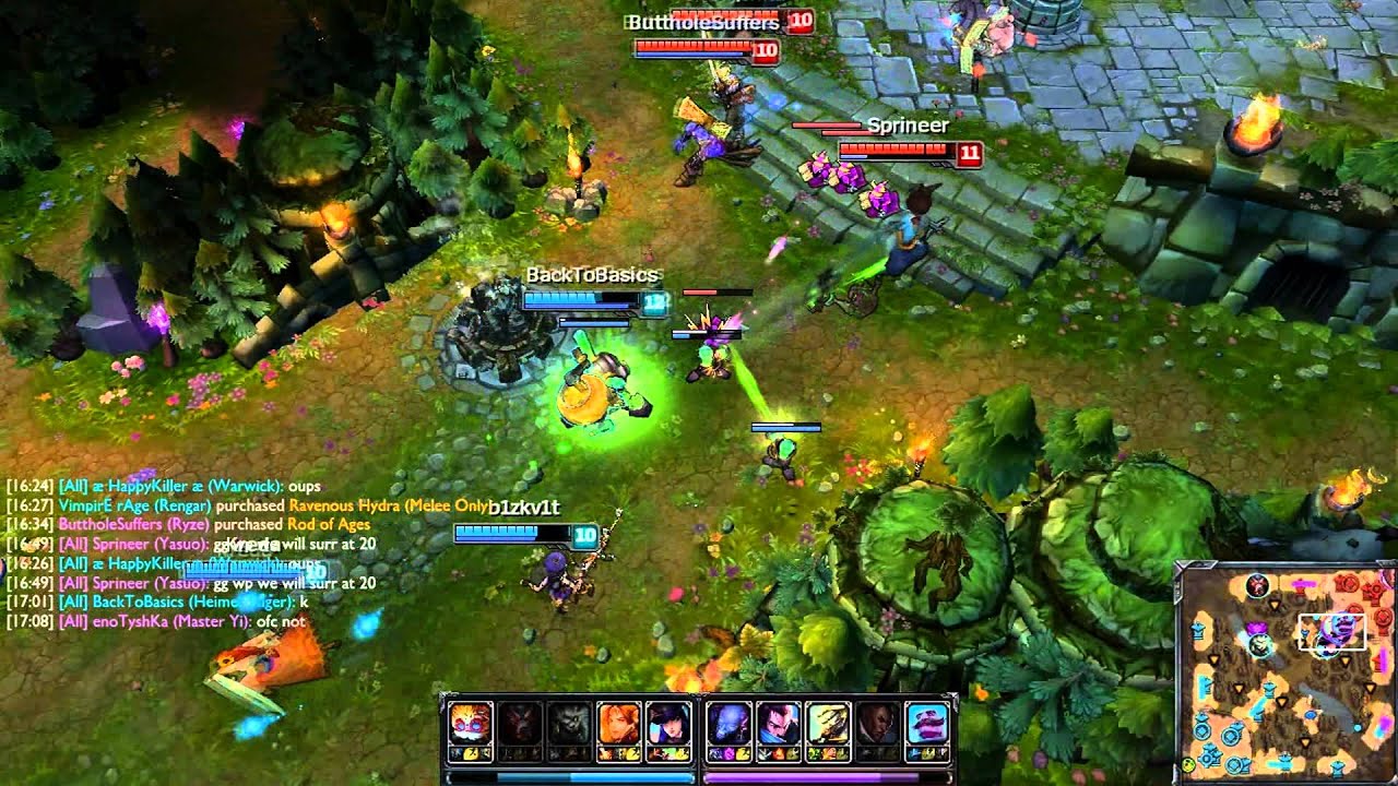 Undead heimerdinger,new skin 2015 :D - YouTube