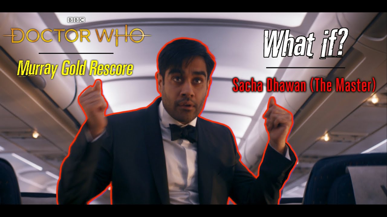 Doctor Who Spyfall: Part 1 The Master's Escape Scene But Features ...