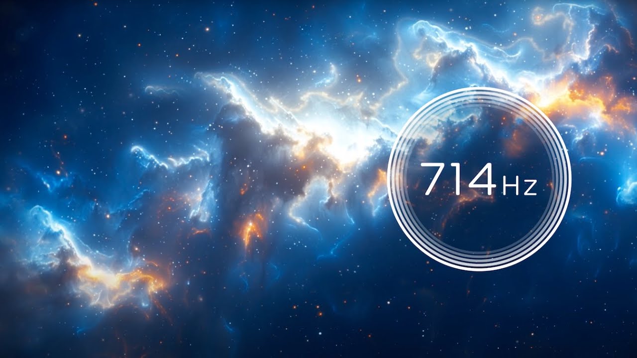 Release your emotions with 714 Hz - Create calmness and improve sleep ...