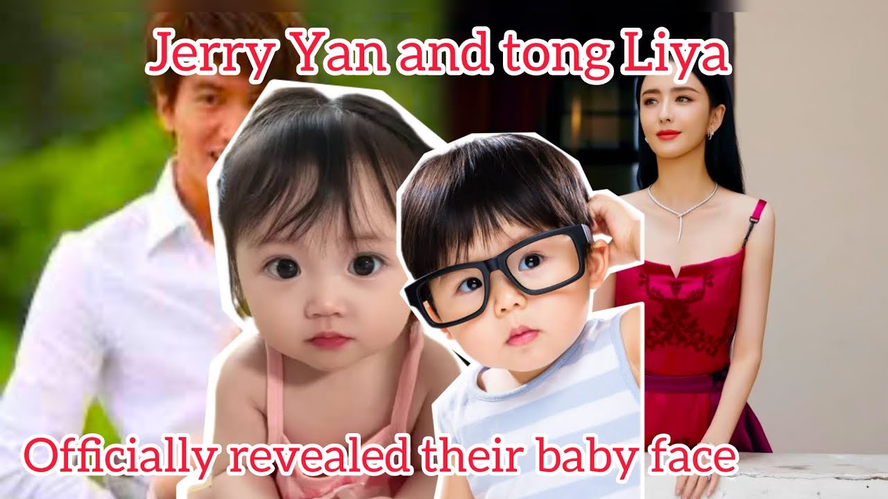 Jerry Yan and Tong Liya Officially Reveal Their Twins to the Public:A ...