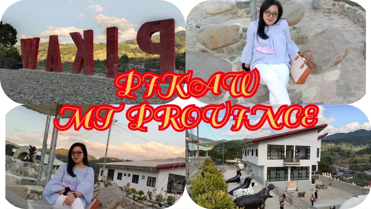 Visiting PIKAW at #mountainprovince - YouTube