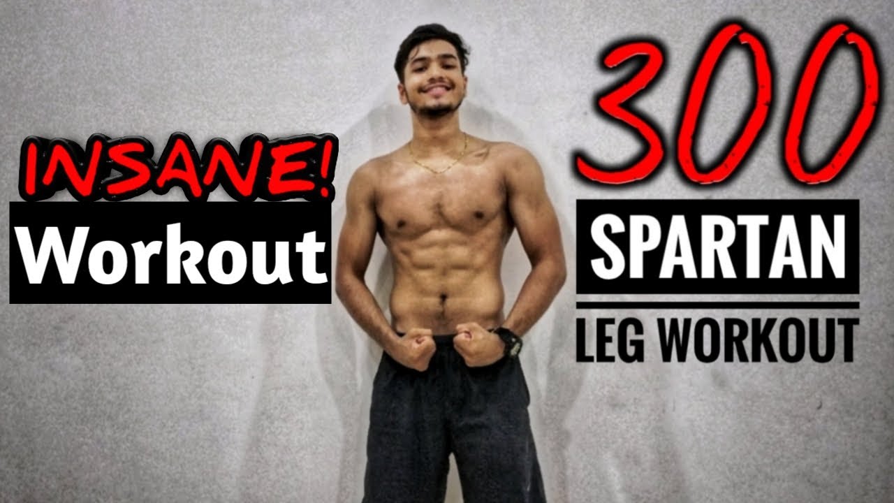 I did 300 rep Spartan Leg workout | 300 Workout challenge 2020 | Insane ...