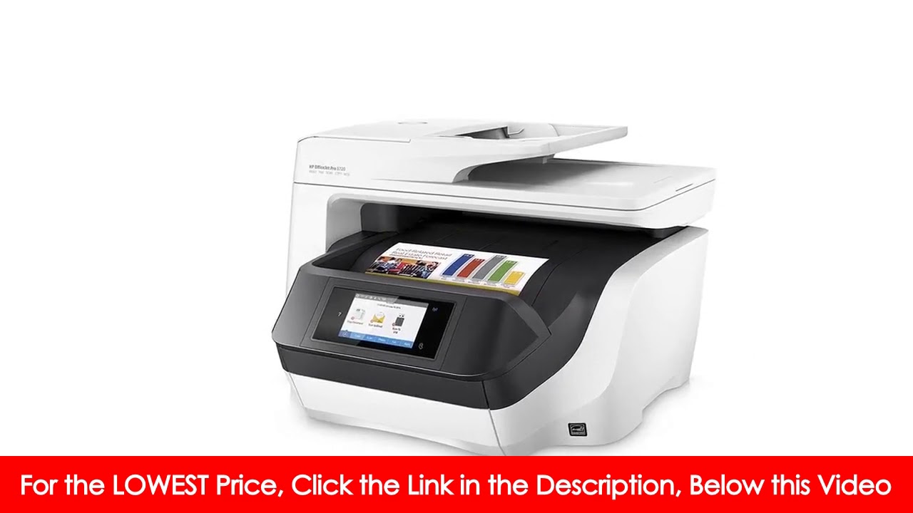 HP OfficeJet Pro 8720 All-in-One Printer, Instant Ink Compatible Review ...