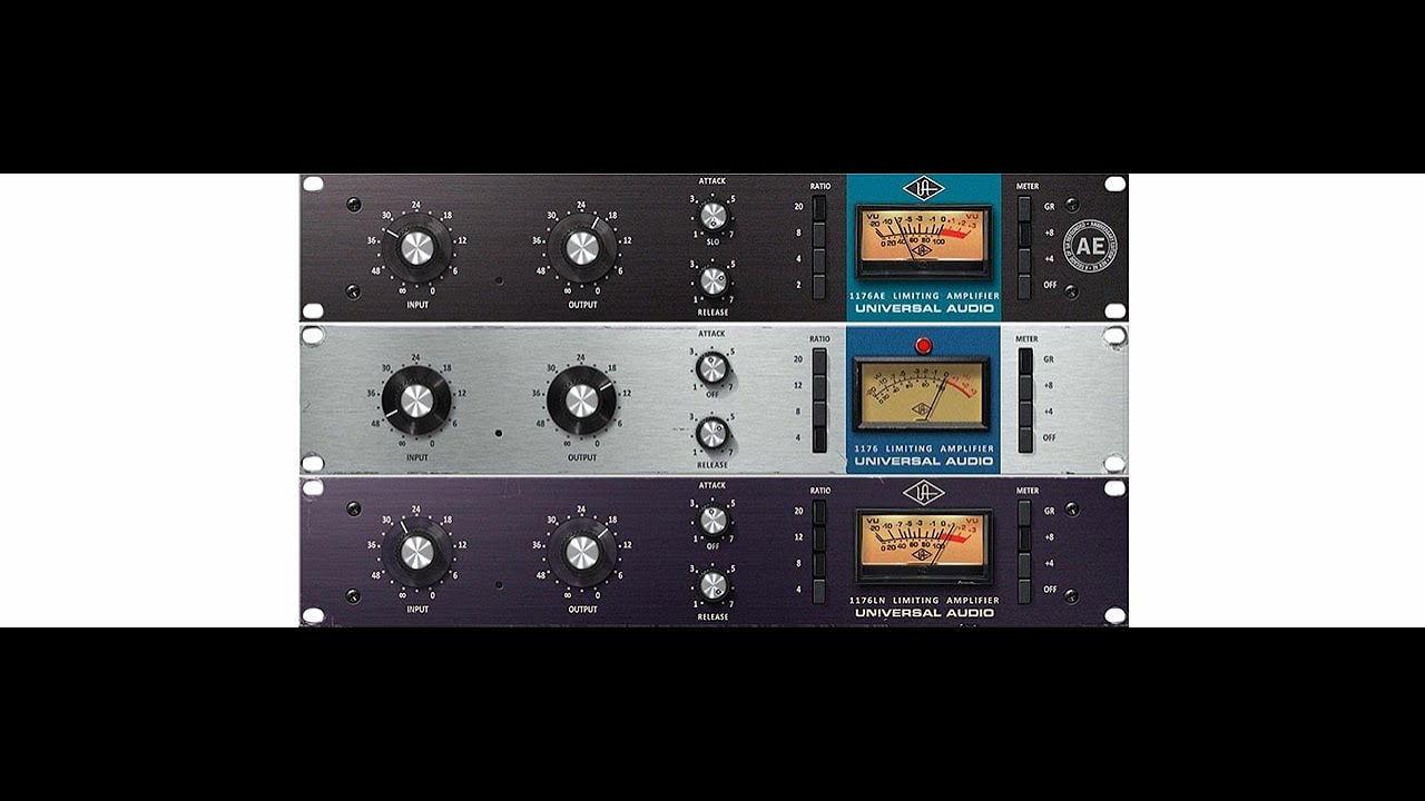 Aprende a utilizar el famoso compresor 1176 - YouTube